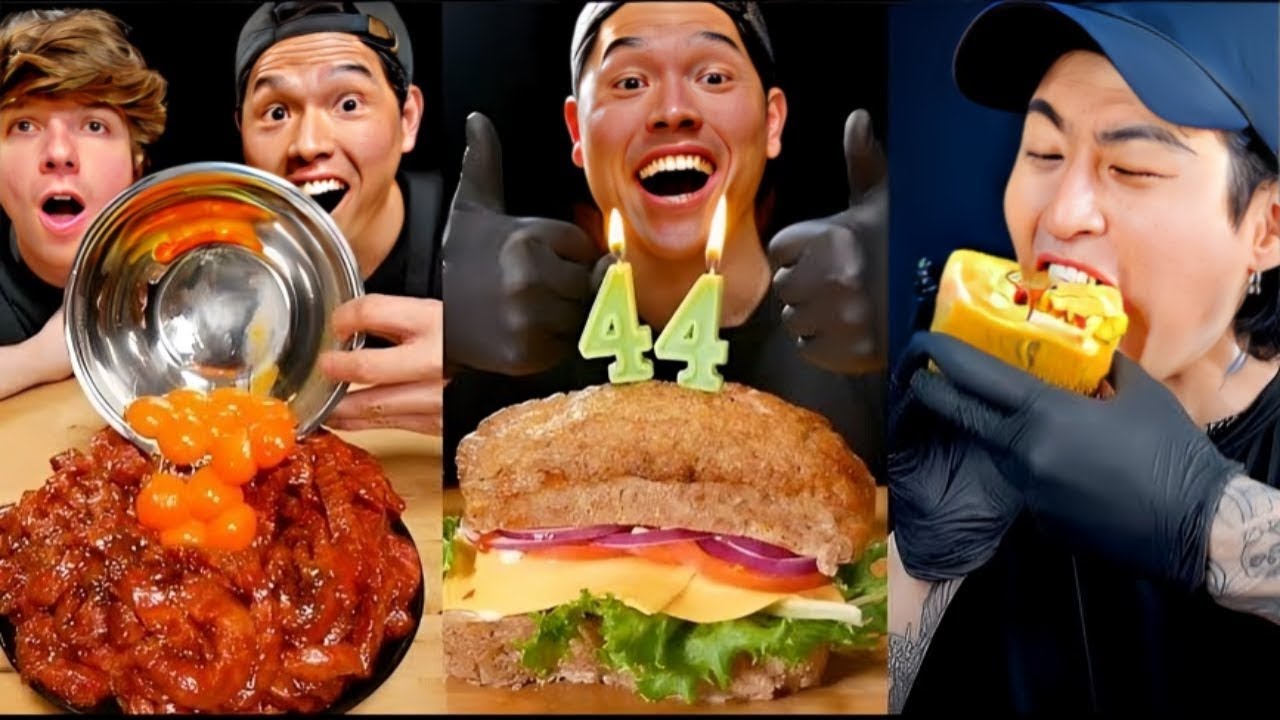The Ultimate Mukbang Showdown: Epic Feasts & Crazy Challenges! - YouTube