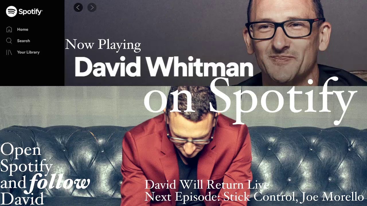 David Whitman Live Stream - YouTube