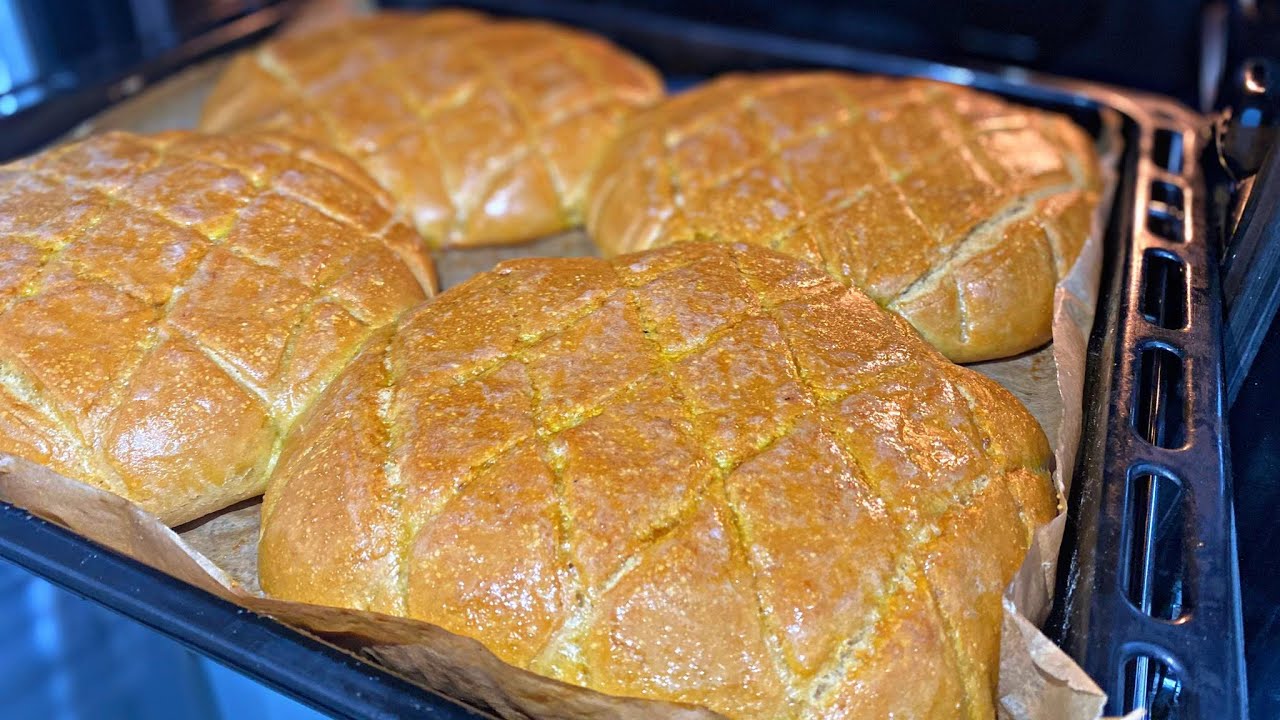 Pogace me sod buke dhe kos Receta e Gjyshes Anneanne Pogacasi - YouTube