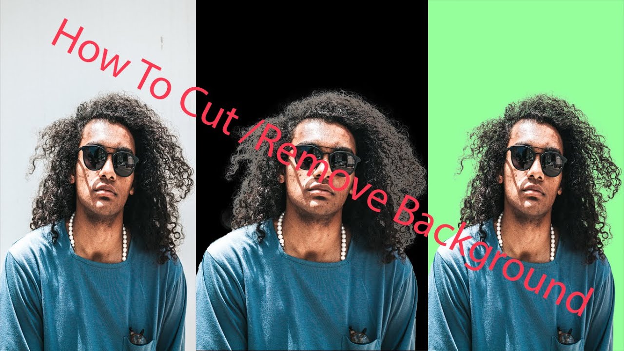 How to Remove Any Background in Just 1 minute - Photoshop Tutorials by HS-Creation - YouTube