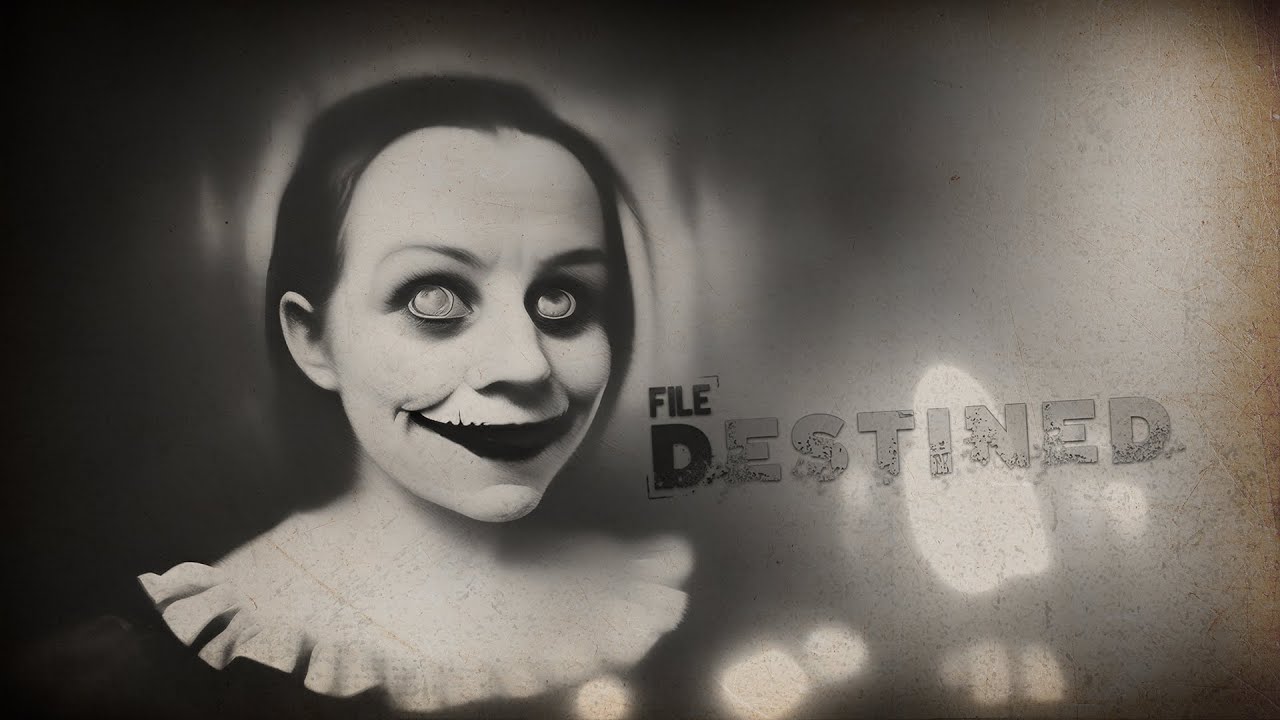 The Horror Game with the Scariest Faces Ever! : File Destined - YouTube