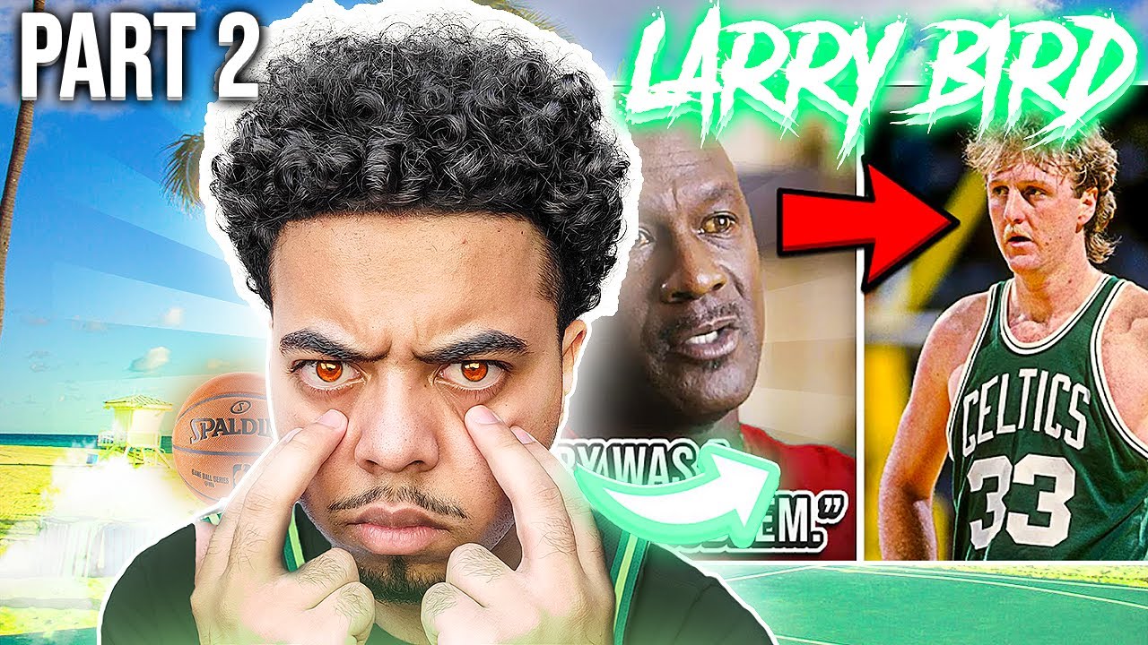 FIRST TIME WATCHING NBA Legends Explain How CRAZY GOOD Larry Bird Was ...