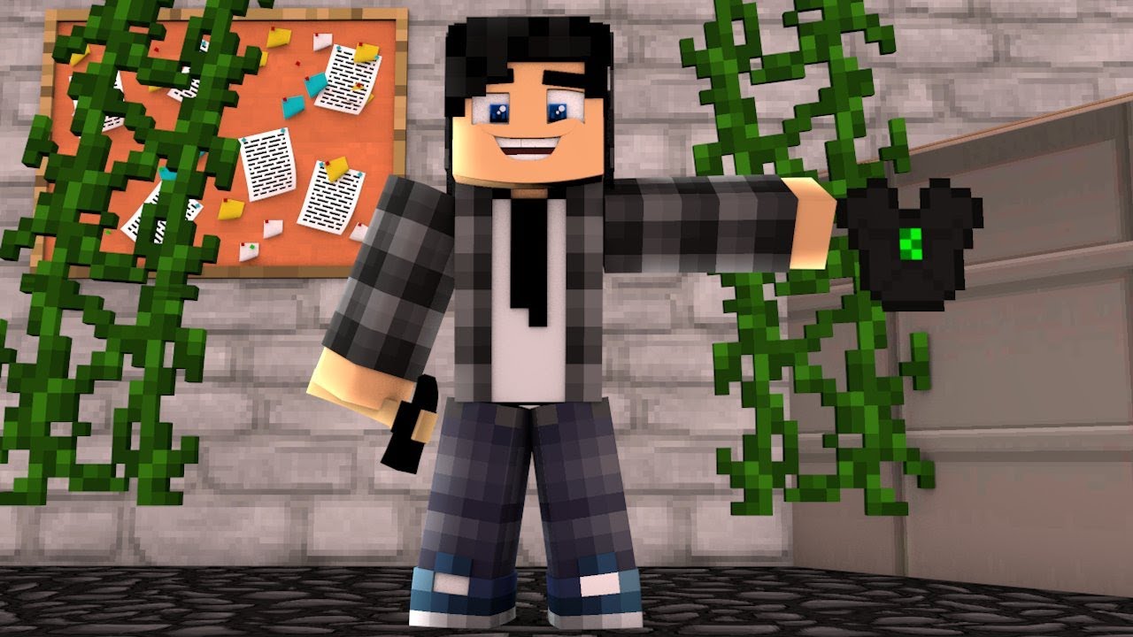 Minecraft Épico #77 A ARMADURA DE NANO SUIT - YouTube