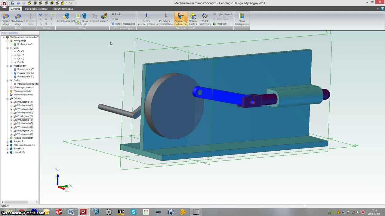 Geomagic Design Tutorial 1 part 6 - YouTube