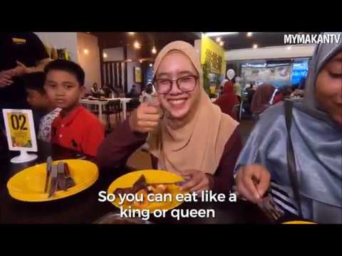 Talam Western and Tsunami Burger at Experiment Kitchen - YouTube