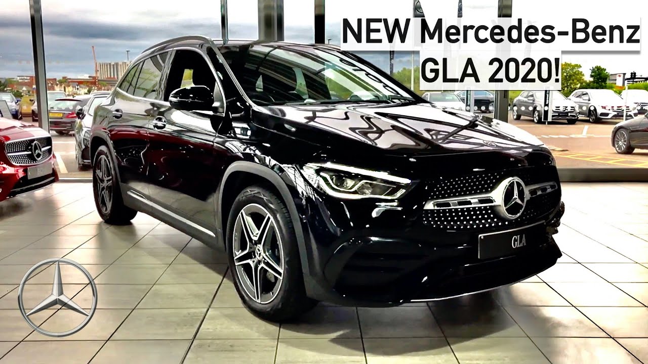 The NEW Mercedes Benz GLA 2020! What's NEW? - YouTube