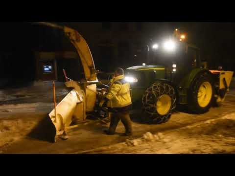 Déneigement à Yssingeaux