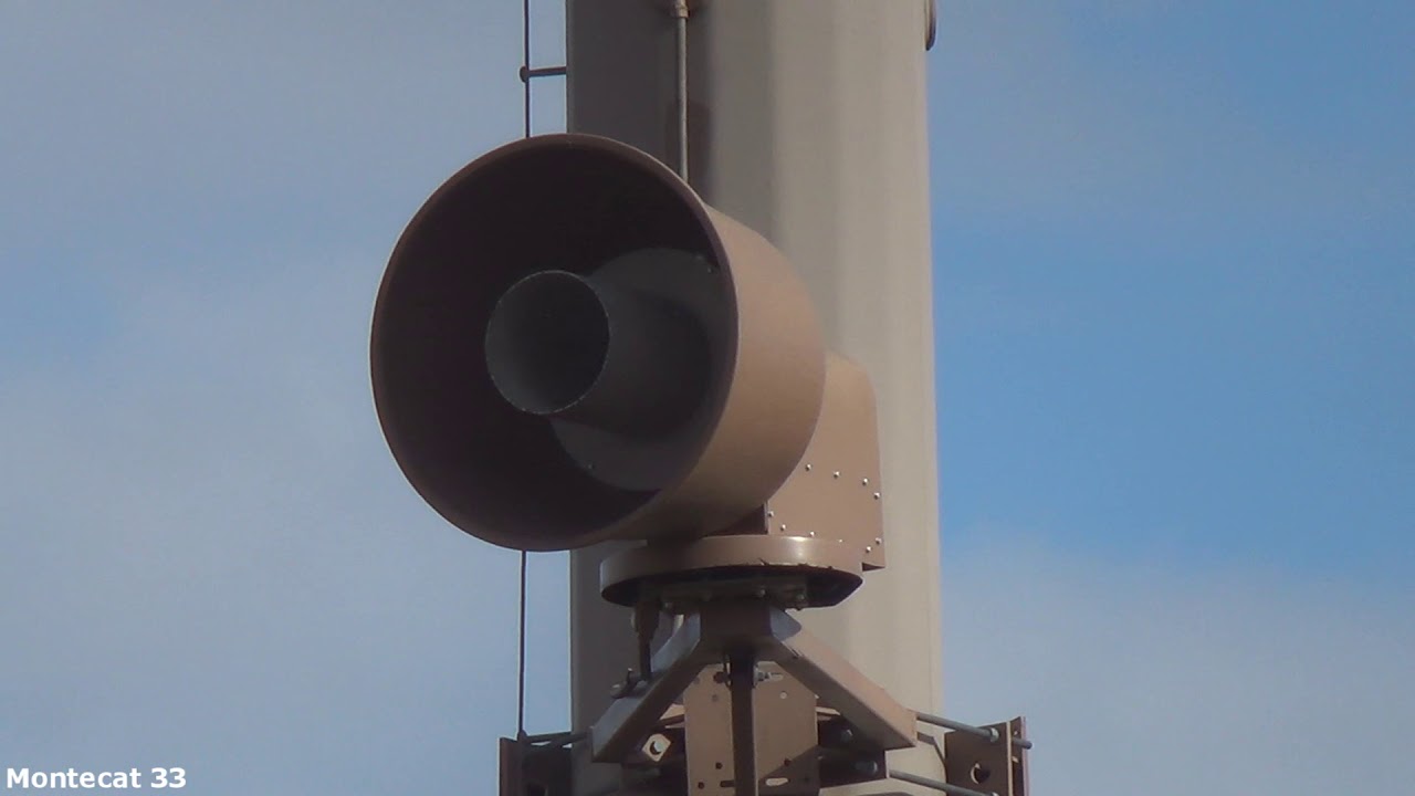 ACA P-15 Siren Test, Attack, Kenosha, WI - YouTube