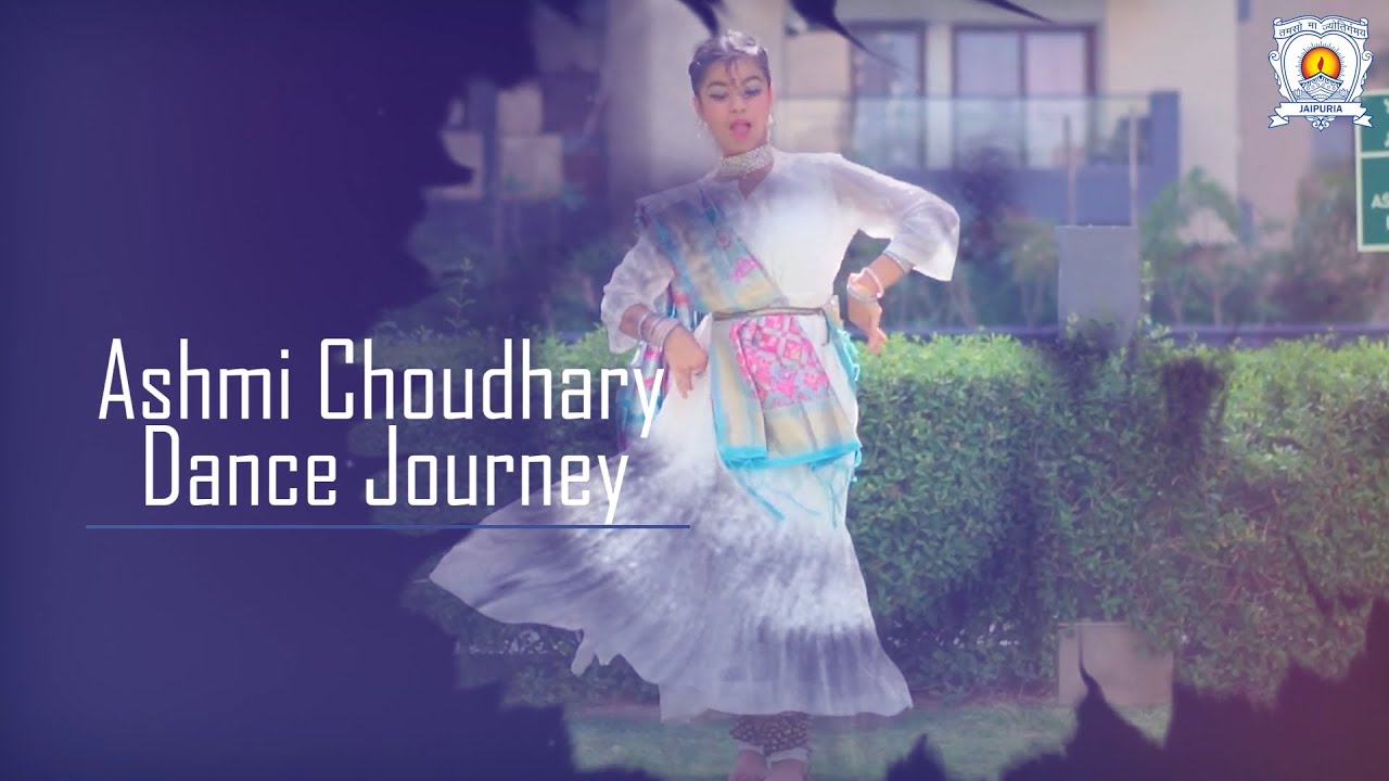 Inspiring Dance Journey of Ashmi Choudhary | Radio Spark - The Voice of Jaipuria School - YouTube