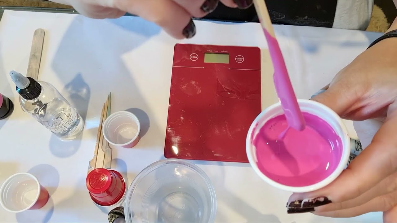#37 How I Mix my Paints with ONLY WATER!! plus Consistency Tutorial ...