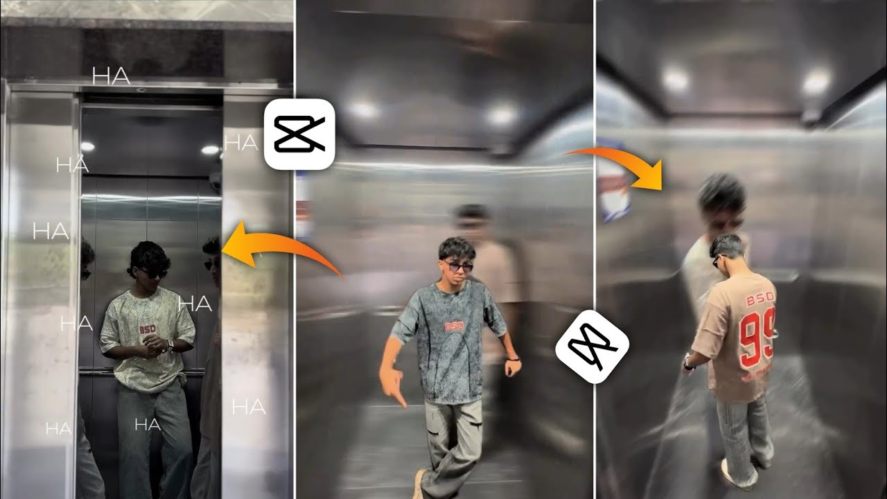 Instagram Trending CUTOUT TRANSITION In Capcut | Puzzel Transition ...