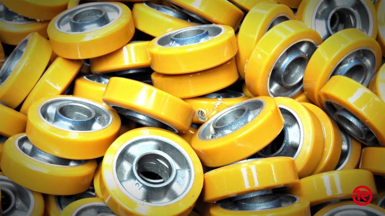 Tellure Rota Casters - YouTube