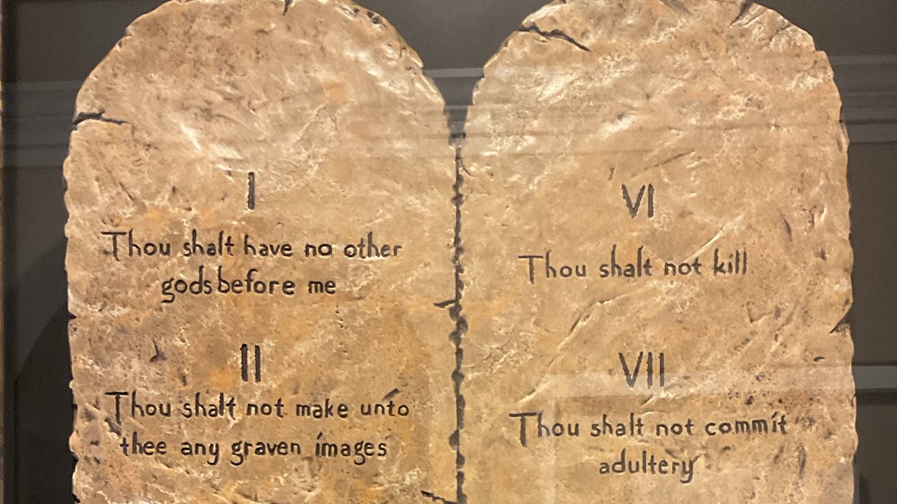 The Ten Commandments - YouTube