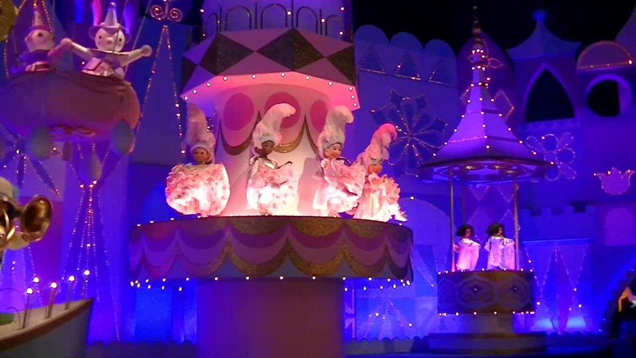 'it's a small world' - Disneyland Paris [Complete HD Ride-through ...