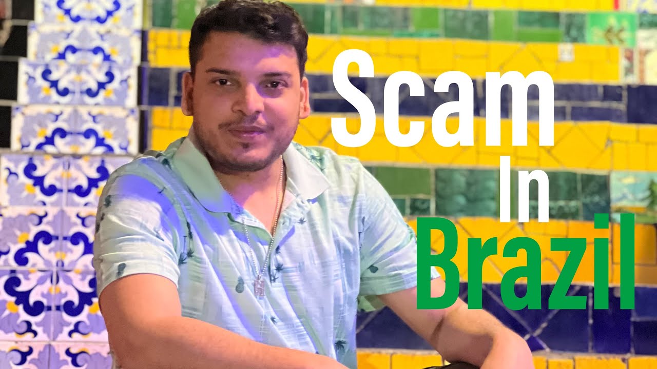 Scam in Rio de Janeiro, Brazil | escadaria selarón - YouTube