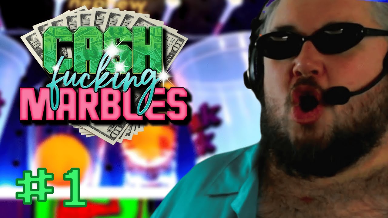 cash marbler falls asleep and looses $300 pot - YouTube