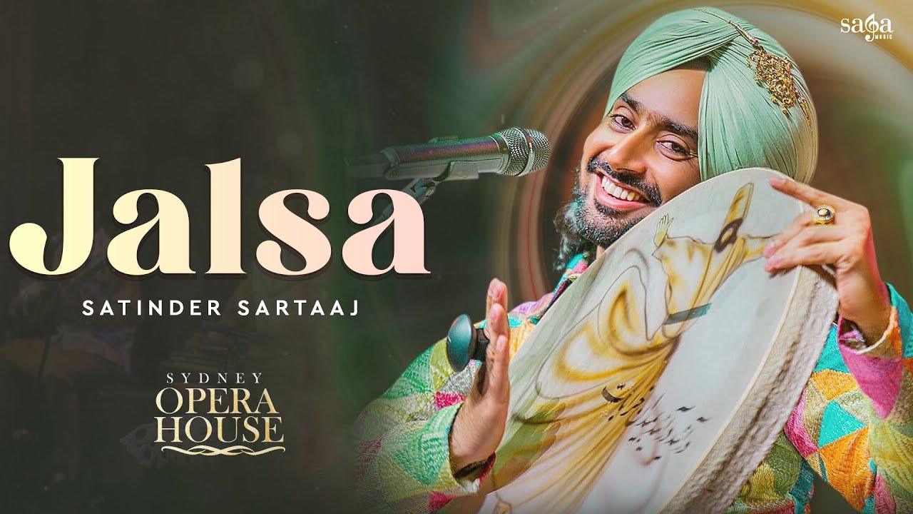 Satinder Sartaaj - Jalsa | New Punjabi Song 2023 | Chandni Te Puneya Te ...