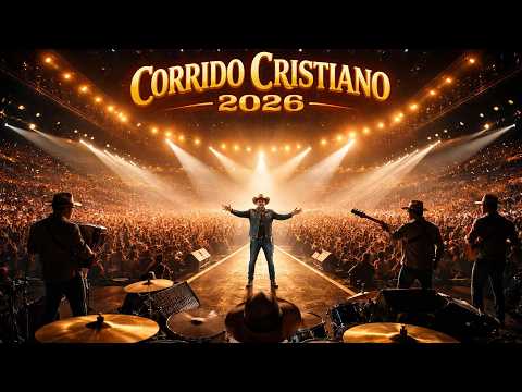 Corrido Cristiano 2026 💫 Música Cristiana para el Alma
