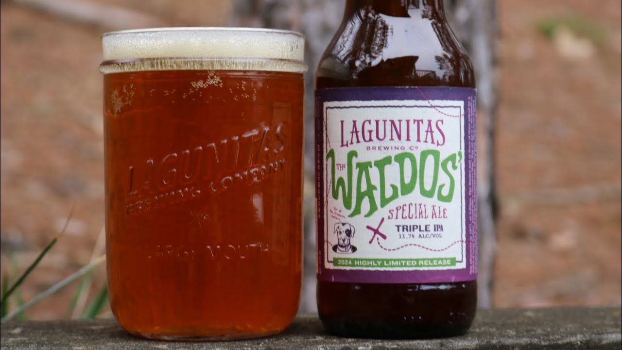 Lagunitas|The Waldos’ Special Ale|2024 Release|More Fruity Than Usual ...
