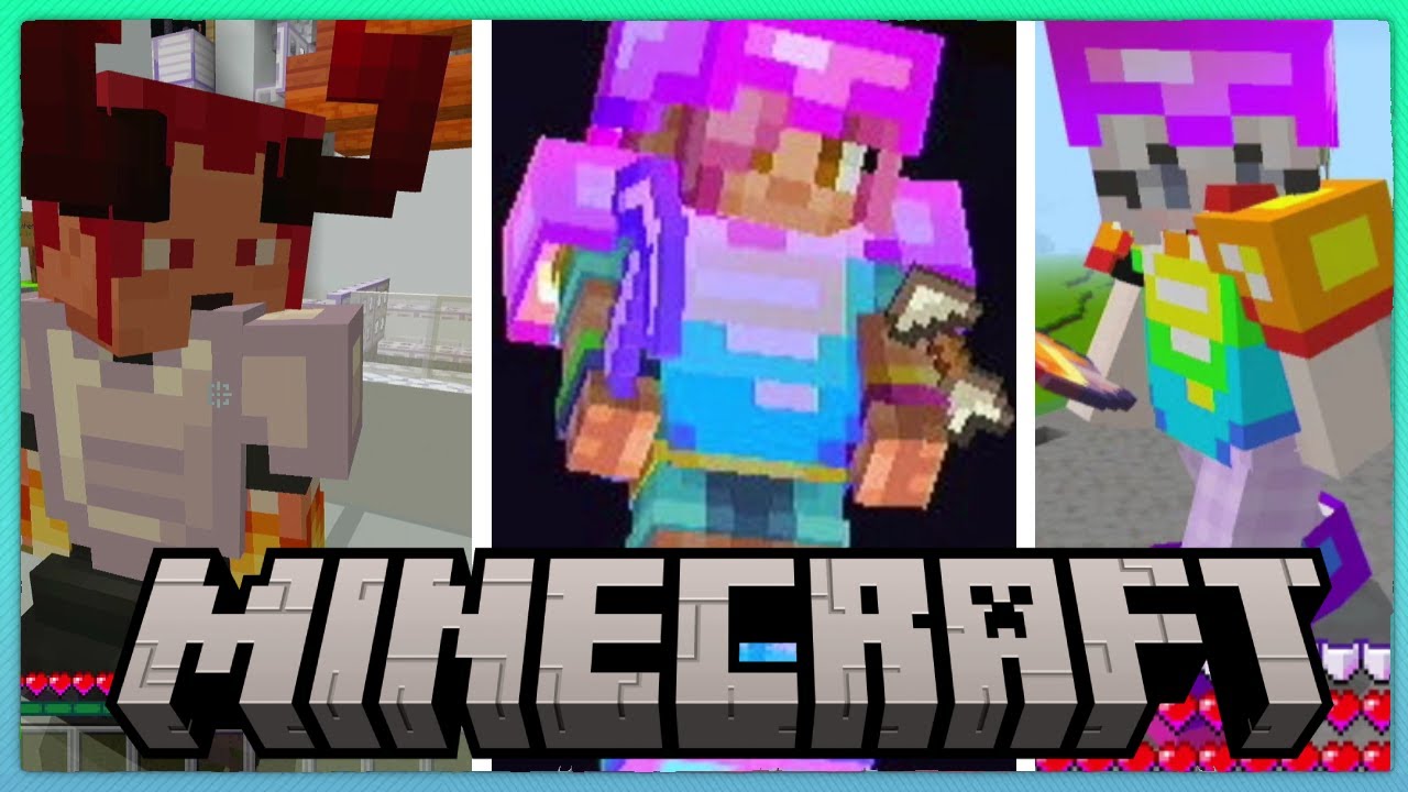 456 & Friends Play Lucky Blocks - YouTube