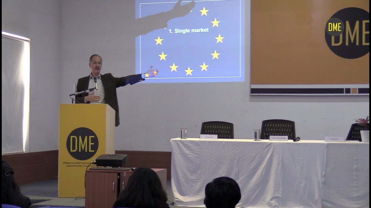 Peter F. Drucker Lecture by Mr. Ignace Hindrick - YouTube