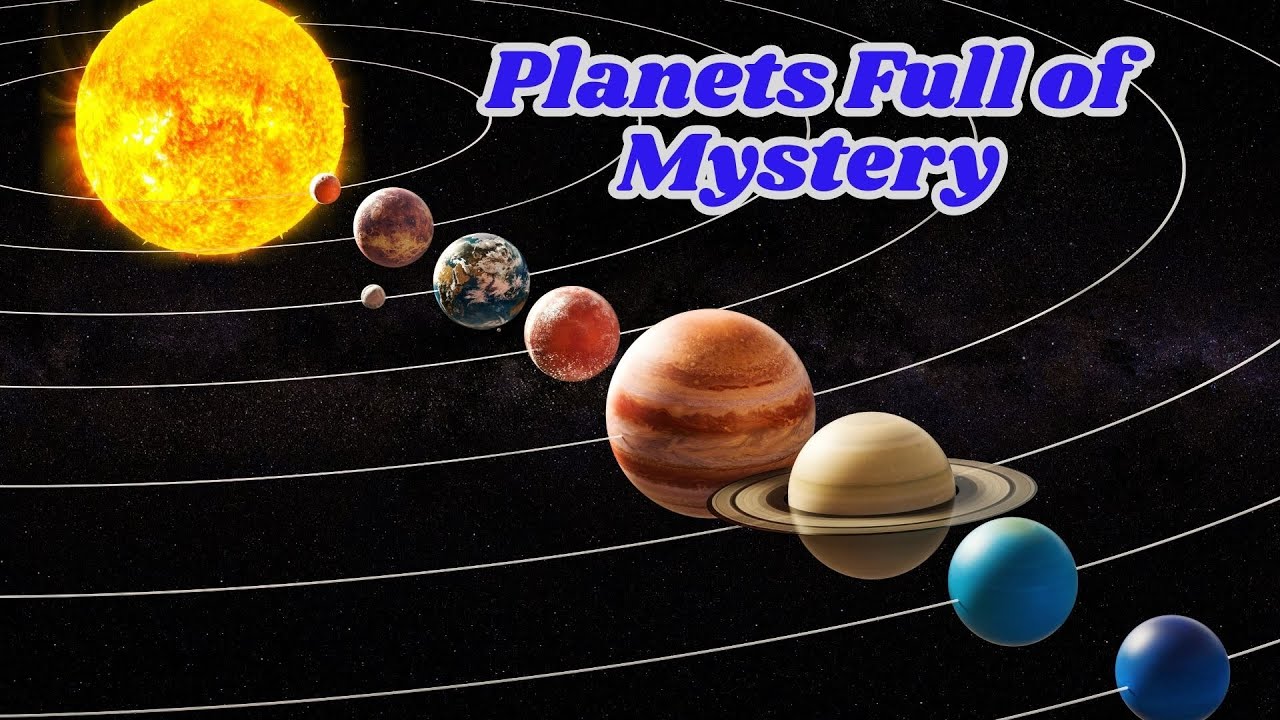 🌍🎶 "Planet Song" - Let's Explore the Solar System Together! 🚀 ...