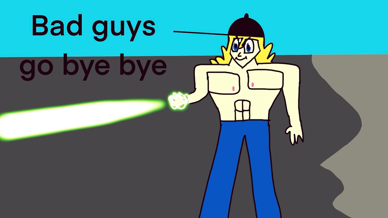 Bad guys go bye bye - YouTube