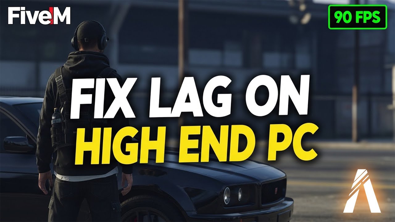 Fix Lag & Boost FPS in FiveM on a High-End PC | FiveM FPS BOOST 2025 ...