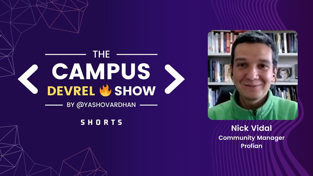 How Beginners Can Use Github Efficiently Nick Vidal The Campus Devrel Show S2e2 Youtube