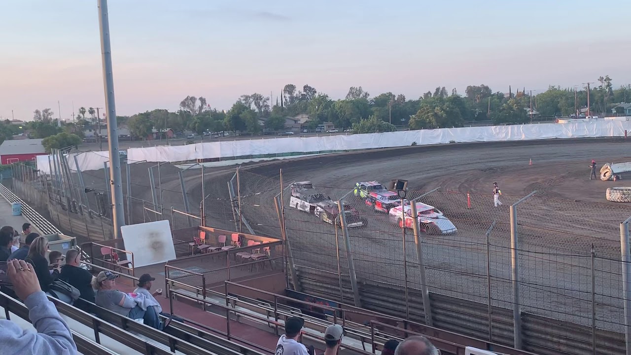 Derek Nance Heat Race Merced Speedway 5-25-19 - YouTube