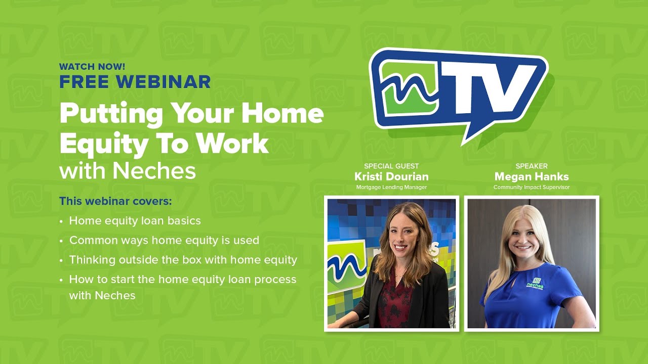 NFCU's nTV Presents: Putting your Home Equity to Work - YouTube