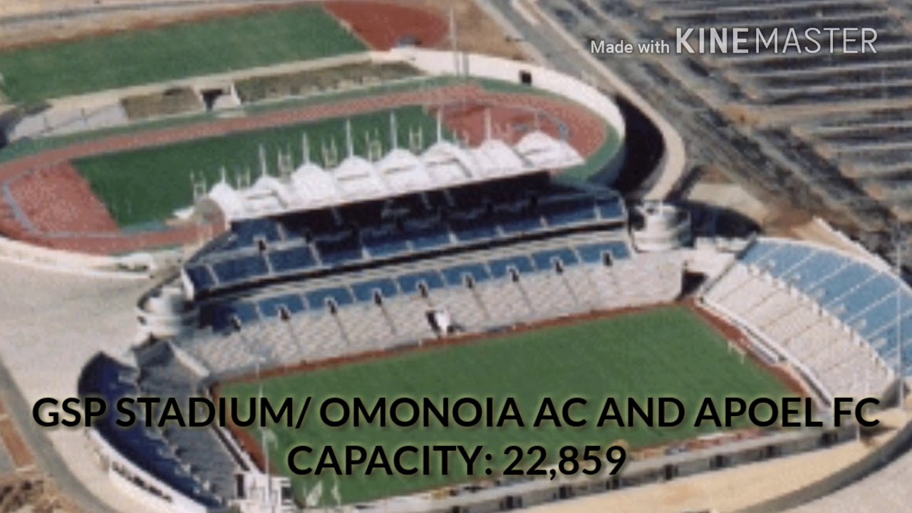 STADIUMS IN CYPRIOT FIRST DIVISION - YouTube