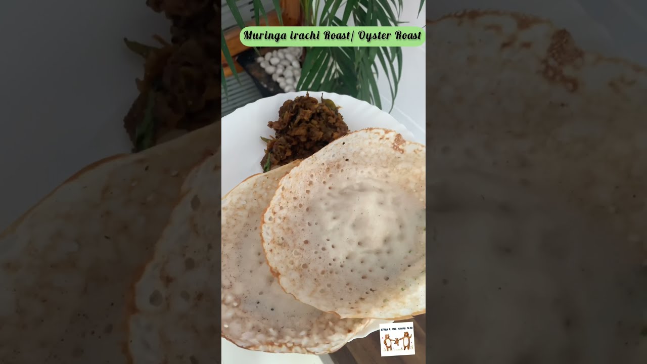 Muringa Irachi Roast | Oyster Roast |Nadan Muru Irachi Roast |Ayaan ...