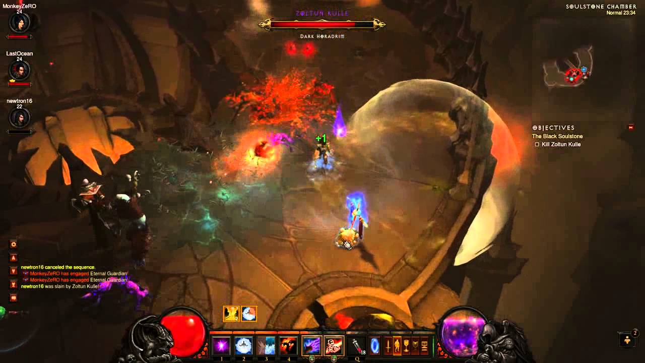 Diablo III Tron Fallen XD - YouTube