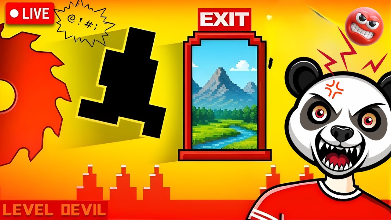 WORLD'S MOST TROLLING GAME | LEVEL DIVEL | ONLYGAMERZ - YouTube