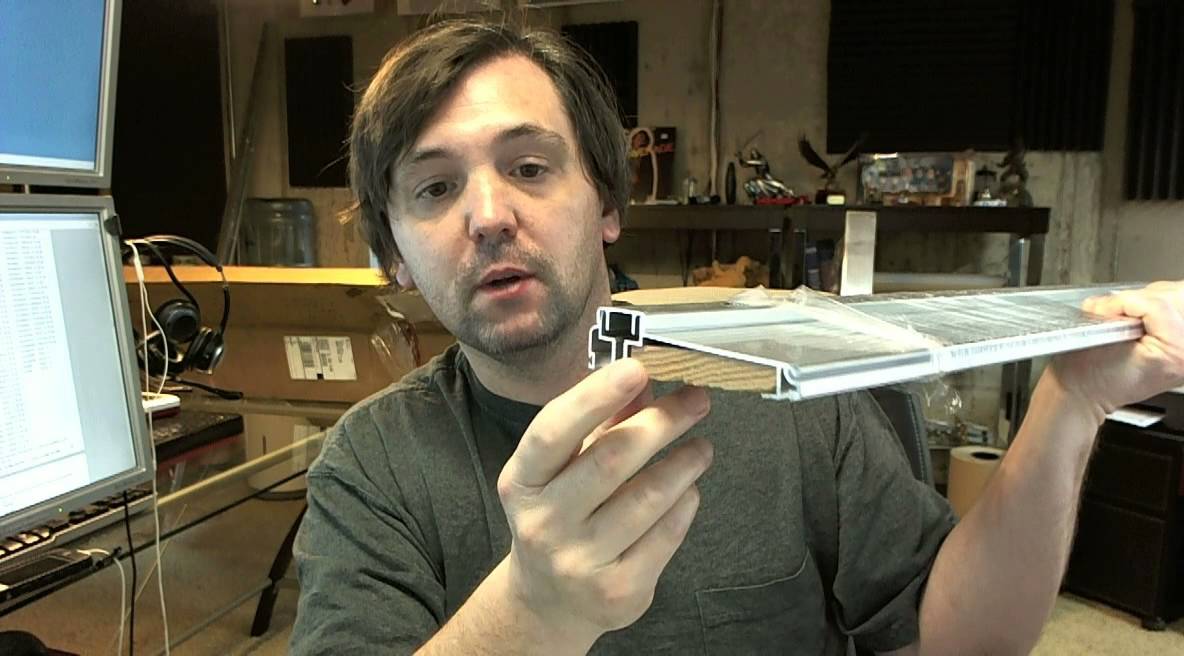 Pemko 74518A Mill Finish Aluminum All-Aluminum Adjustable Sill ...