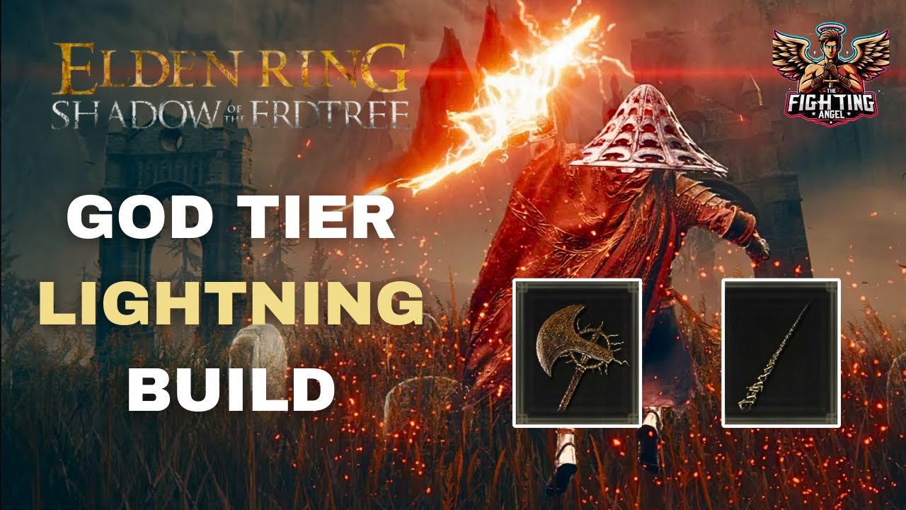 God Tier Lightning Build for Elden Ring Shadow of the Erdtree - YouTube