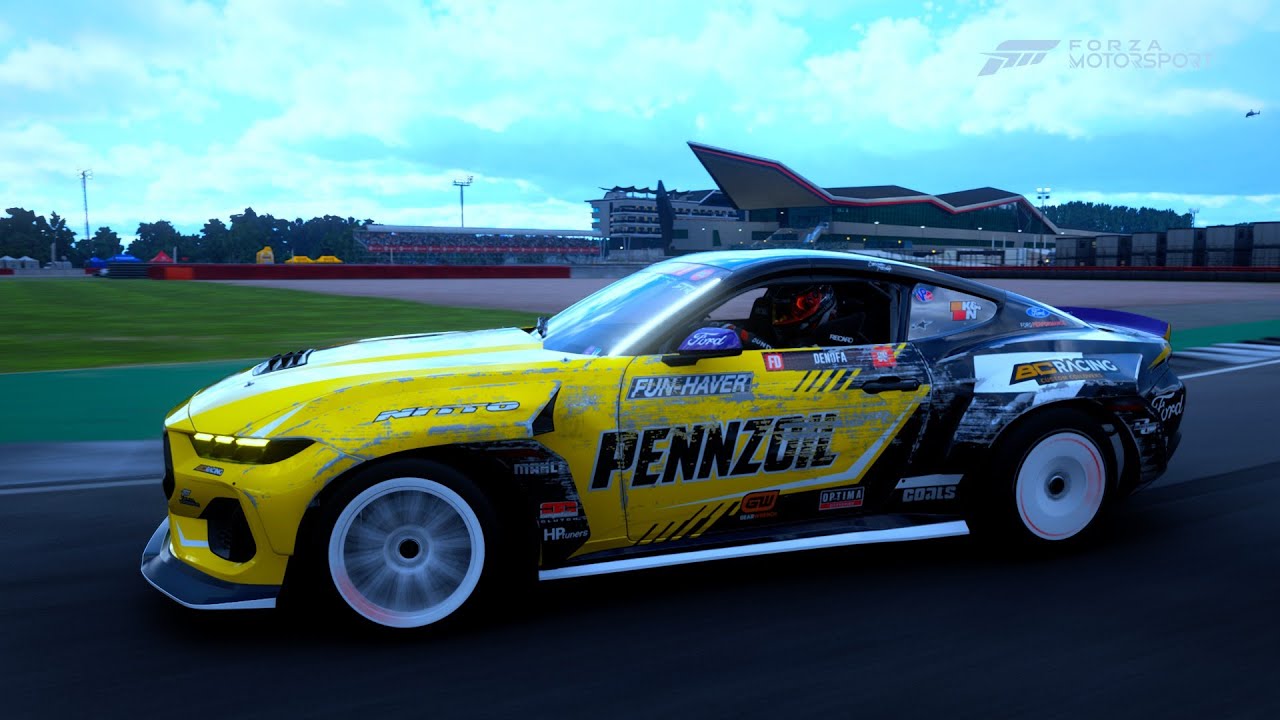 Forza Motorsport //ford mustang gt 5.0 widebody 2024 // replay / hdr ...