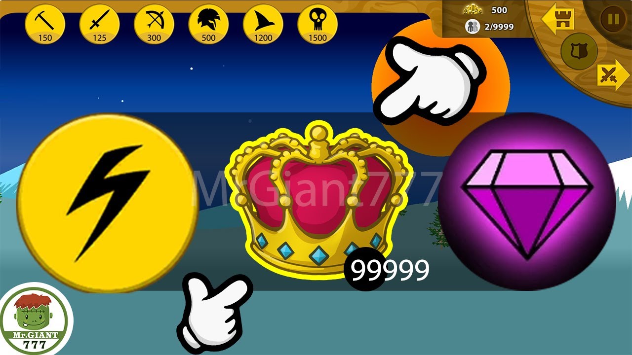 CHAOS SPELL KING ZAREK x99999 UNIT ARMY VS FINAL BOSS GIANT | Stick War ...