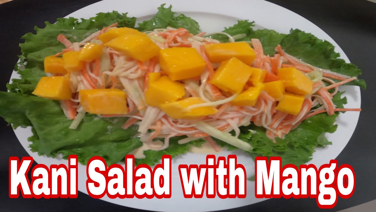 Kani Salad with Mango - YouTube