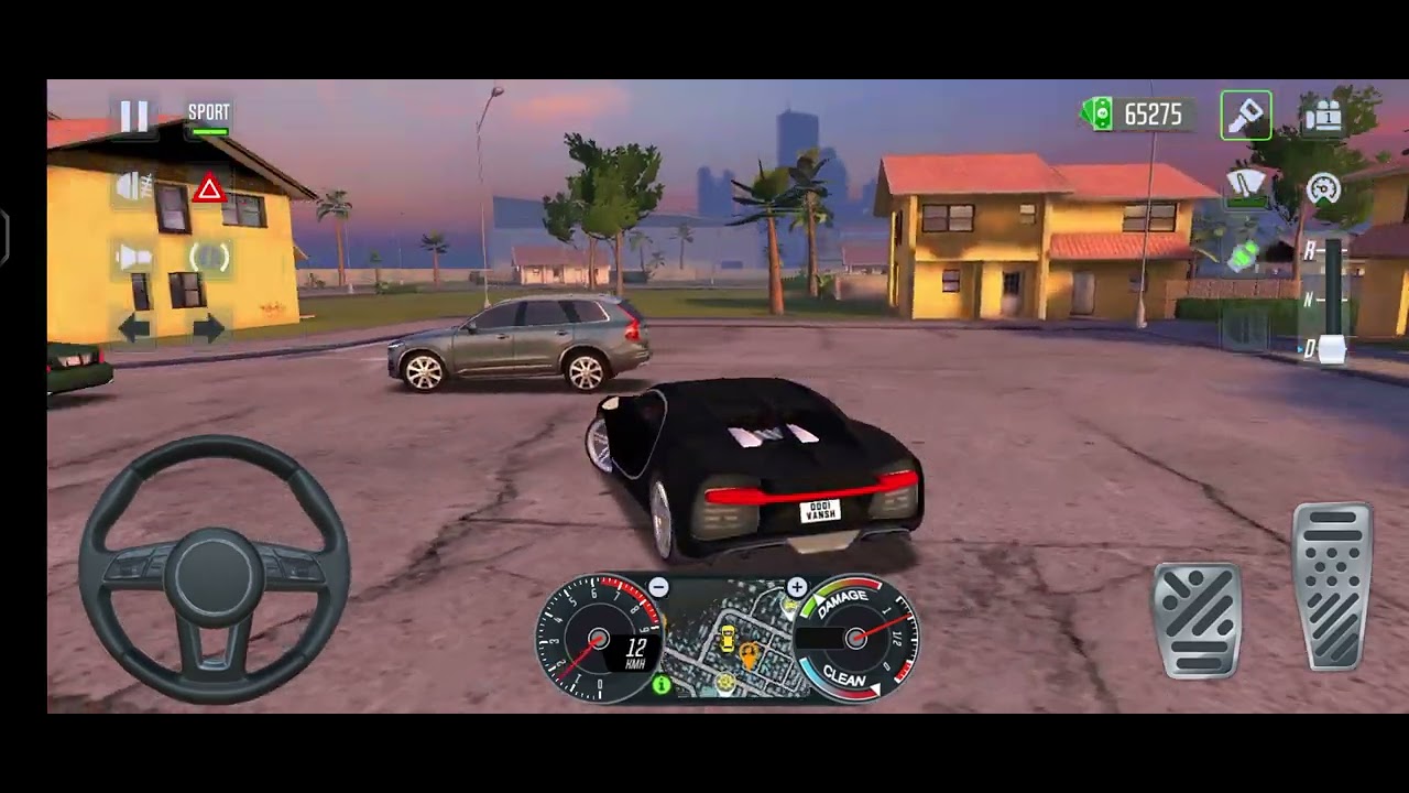 CAR SIMULATOR GAMEPLAY VIDEO - YouTube