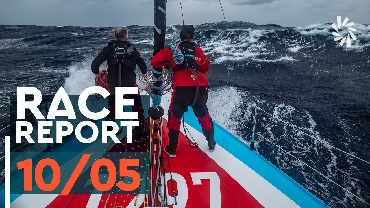 RACE REPORT - Leg 4 - 10/05 | The Ocean Race - YouTube