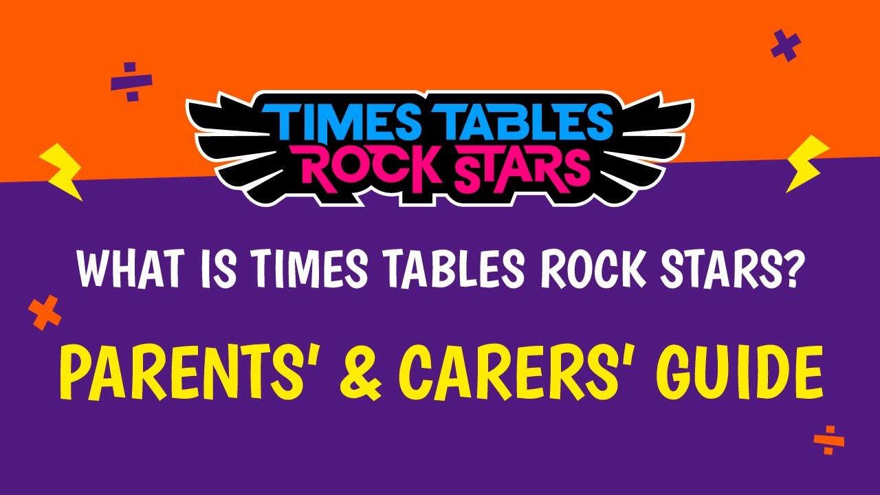 What is Times Tables Rock Stars? Parents and Carers Guide - YouTube