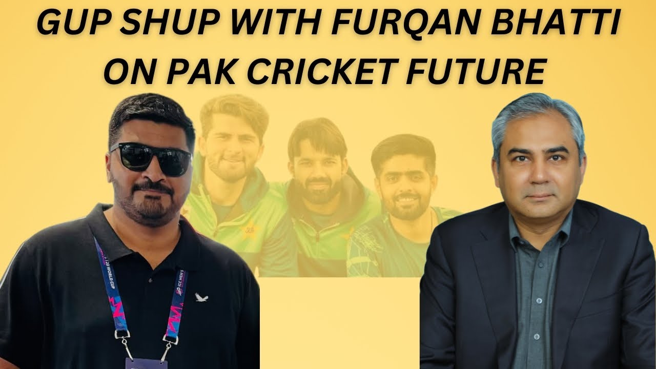 Gup shup with Furqan bhatti on Pak cricket Future - YouTube