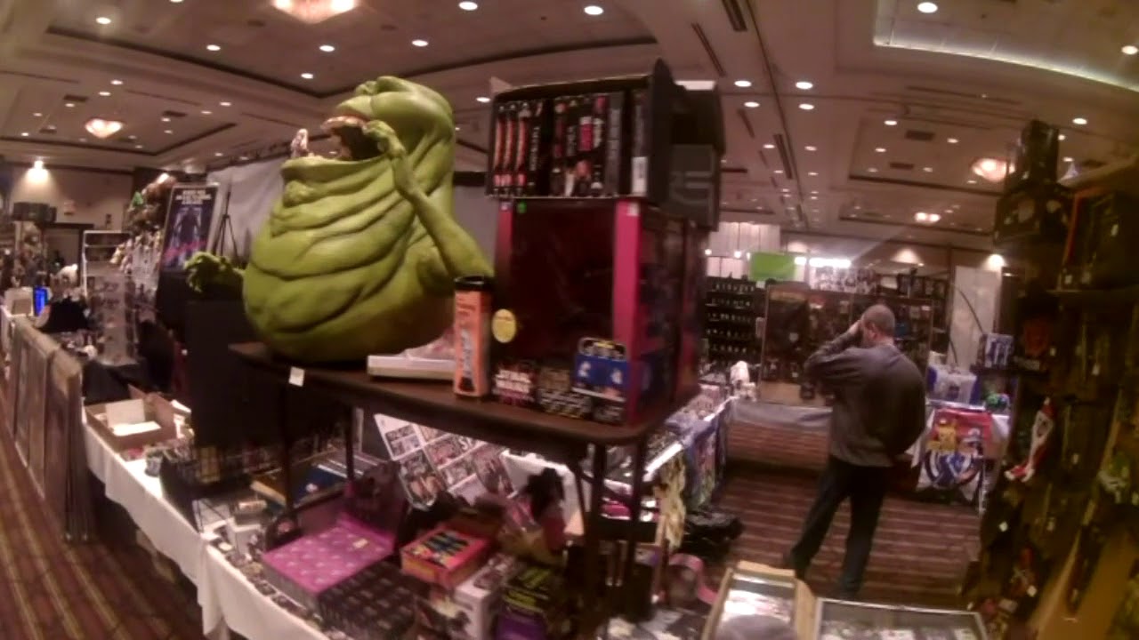 Geekly Gab Astronomicon 2018 Walkthrough with The Jimithy - YouTube