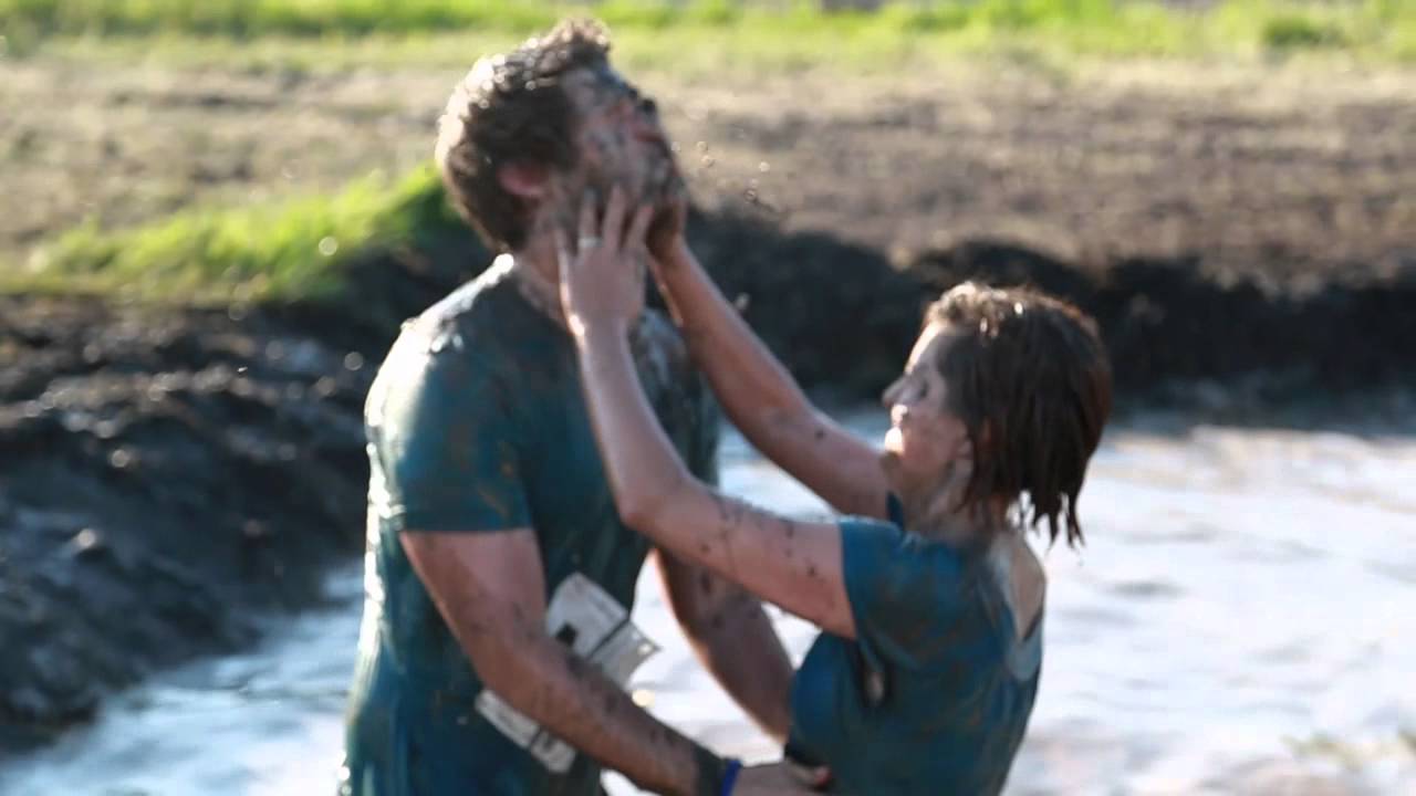 Mud Fight- For a good cause {stomp the mud} - YouTube