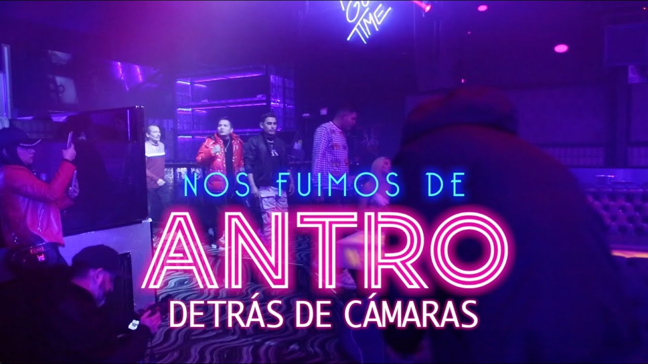 Los Lara - Nos Fuimos de Antro ( Detrás de Cámaras ) - YouTube