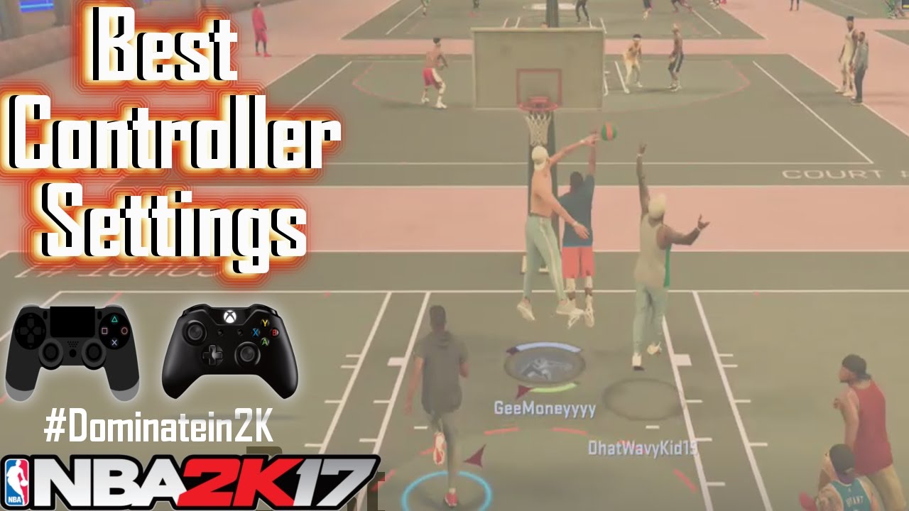 BEST CONTROLLER SETTINGS IN NBA 2K17!! IMPROVE YOUR SKILLS!! - YouTube