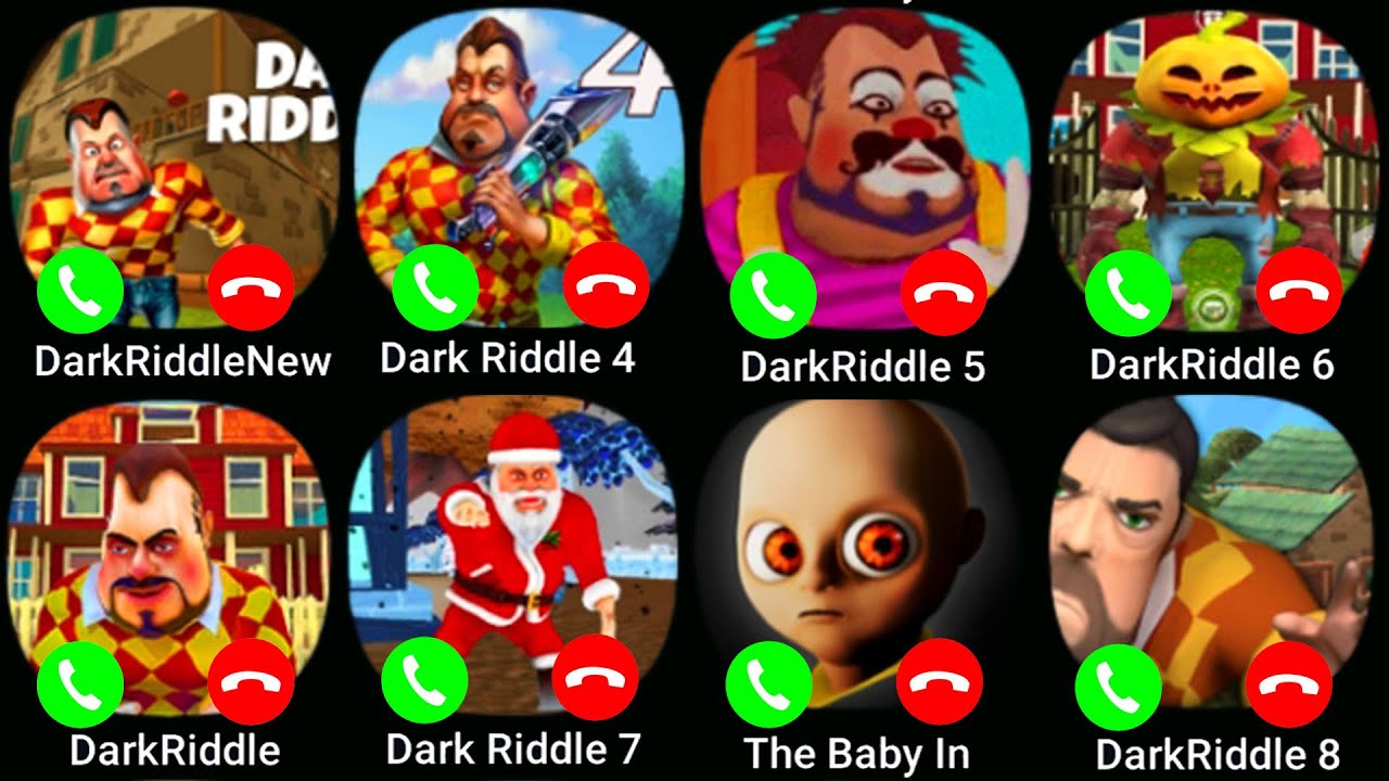 Dark Riddle 3 ( Dark Riddle 2 + Dark Riddle Classic 2 + Dark Riddle ...