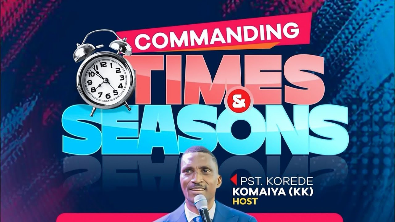 Sunday Live Broadcast: Commanding Time & Season With PST. KK || 3RD ...